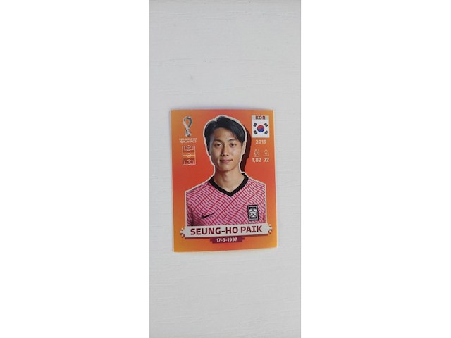Panini FIFA 2022 Qatar KOR 13