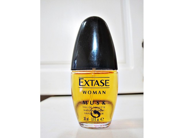Extase Woman MUSK, Vintage