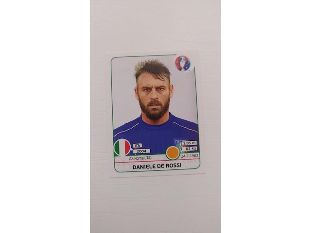 Panini EURO 2016 sličica broj 504