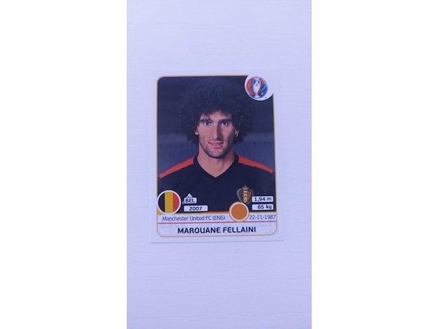Panini EURO 2016 sličica broj 474