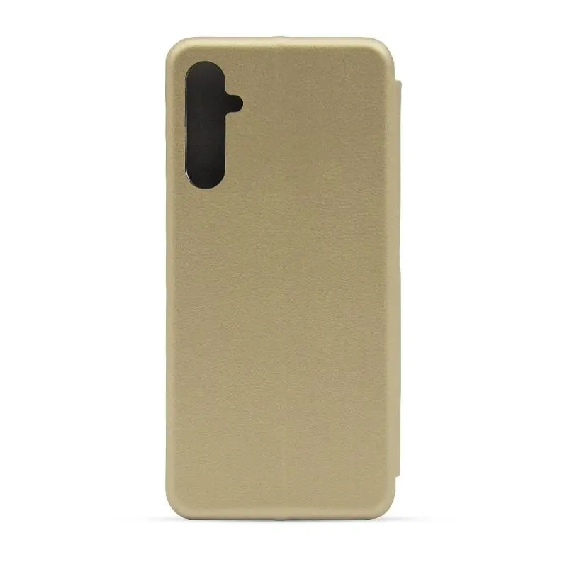 Futrola Royal Flip Cover za Samsung A05s, Zlatne boje