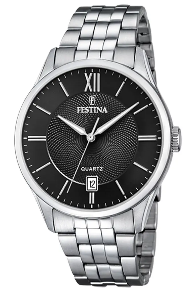 Festina Muški sat, Crno-srebrne boje