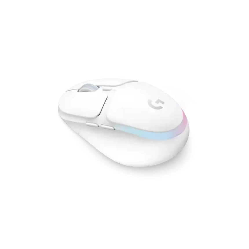 Mouse Wireless Logitech G705 Wireless Gaming Mouse Off-White
