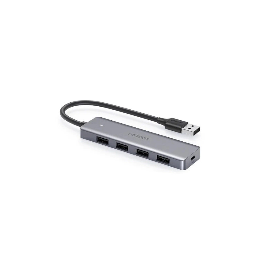 USB HUB Tip C 4 porta 3.0 USB Ugreen CM219/USB-C slim