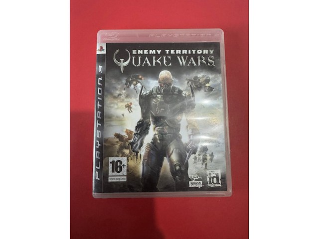 Quake wars enemy territory PS3