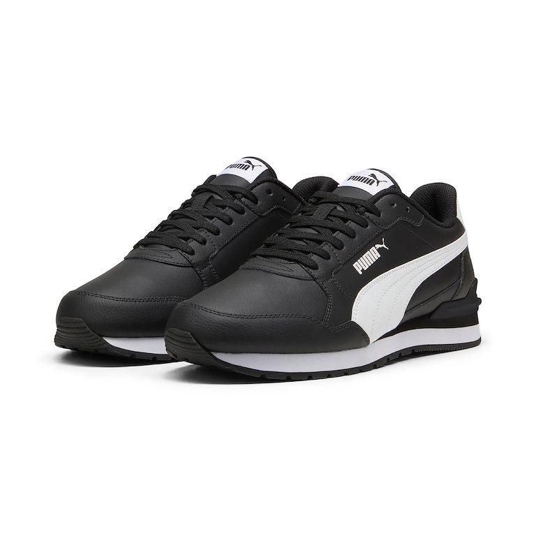 PUMA Muške patike ST Runner v4 L, 399068-01, Crno-bele