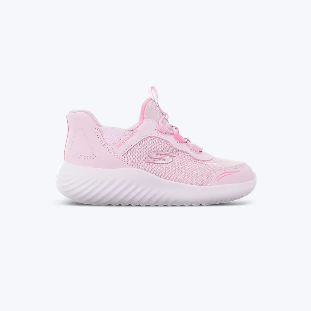 Skechers Patike za devojčive Slip-Ins Bounder Simple Cute, Roze
