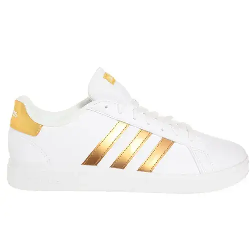 Adidas Patike za devojčice Grand Court 2.0 K, Belo-zlatne