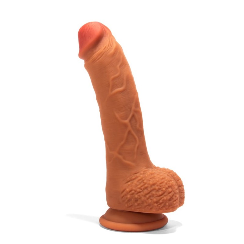 REALISTIČAN BRAON DILDO 8.8inch XMEN1915