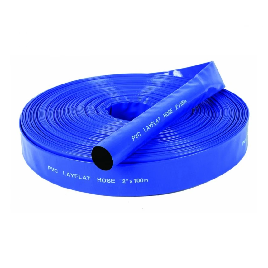 Crevo za navodnjavanje PVC 2” x 100 m