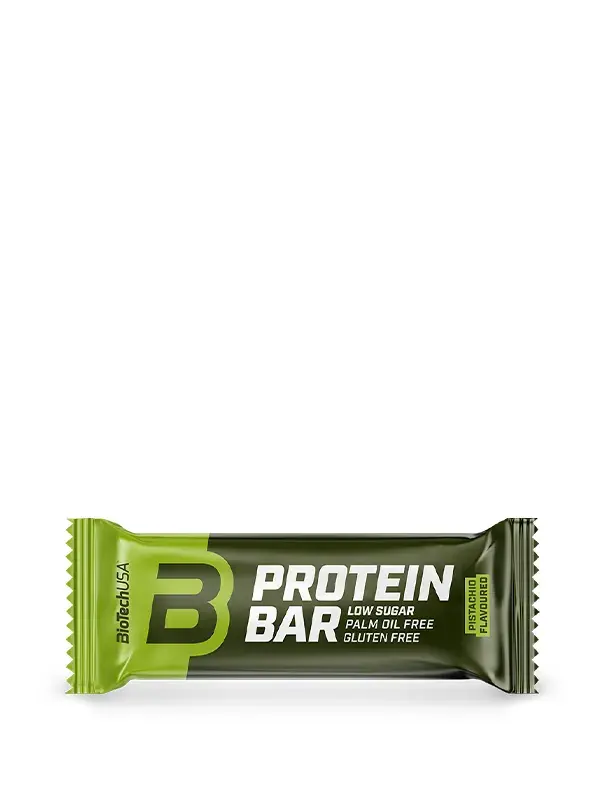 Biotechusa Proteinska čokoladica Protein Bar, Pistaći, 70g