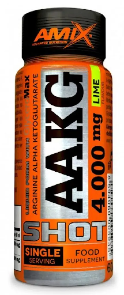 Amix Shot AAKG 4000mg, Limeta, 60ml