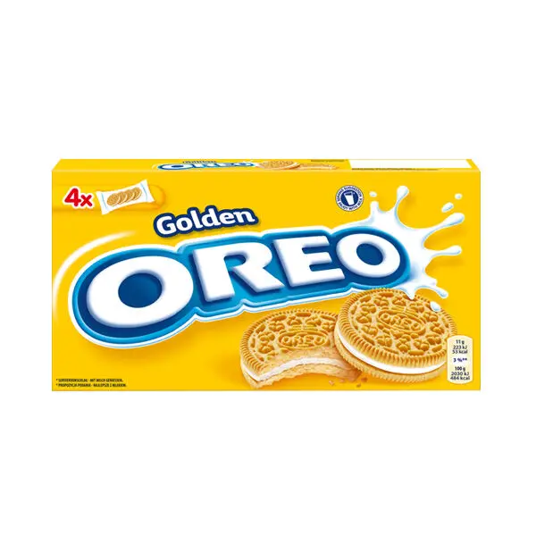Oreo Keks Golden Box, 176 g