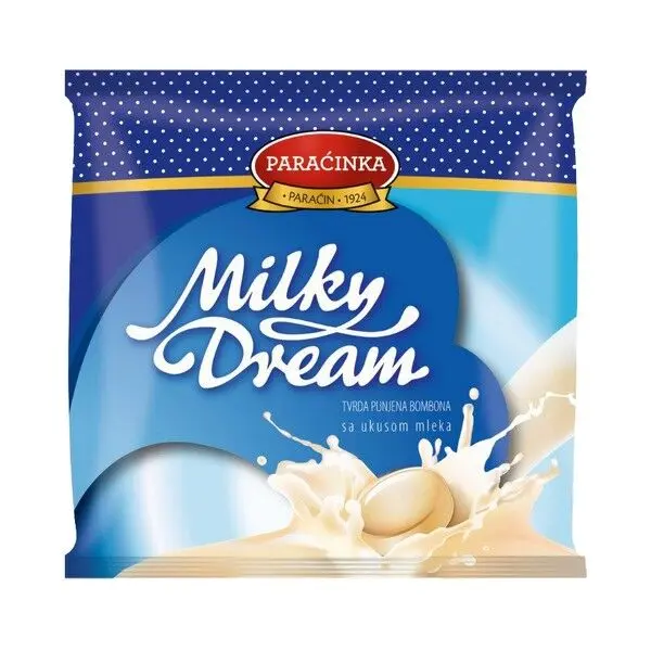 Paraćinka Bombone Milky Dream, Mleko, 100 g