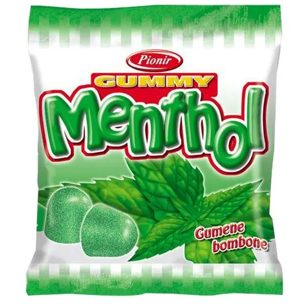 Pionir Gumene bombone Gummy Menthol, 100 g