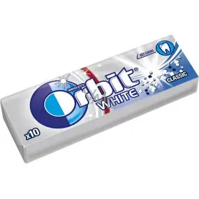 Orbit Žvake White, 10 komada