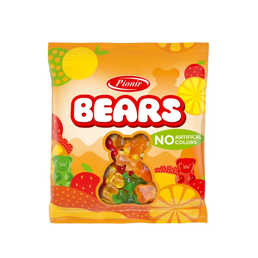 Pionir Gumene bombone Bears, 100 g