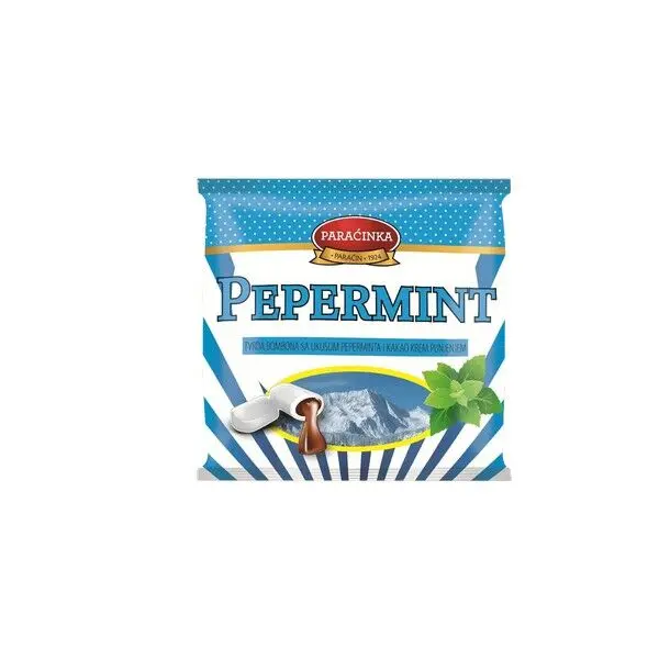 Paraćinka Bombone Pepermint, Kakao, 100 g