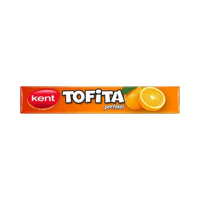 Kent Bombone Tofita, Narandža, 47g