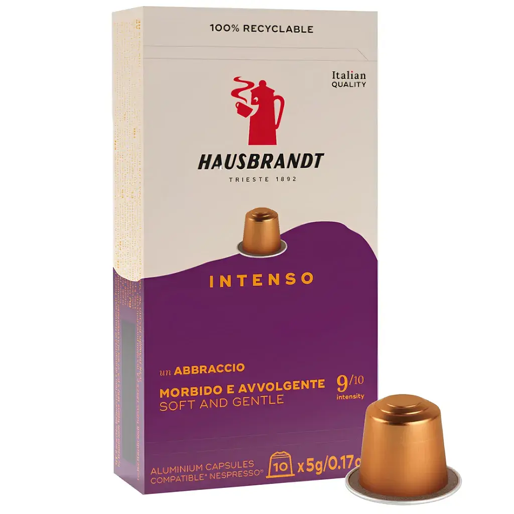 Hausbrandt Nespresso Kapsule za kafu Intenso, 10 kapsula