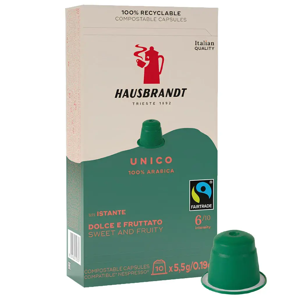 Hausbrandt Nespresso Kapsule za kafu Unico, 10 kapsula