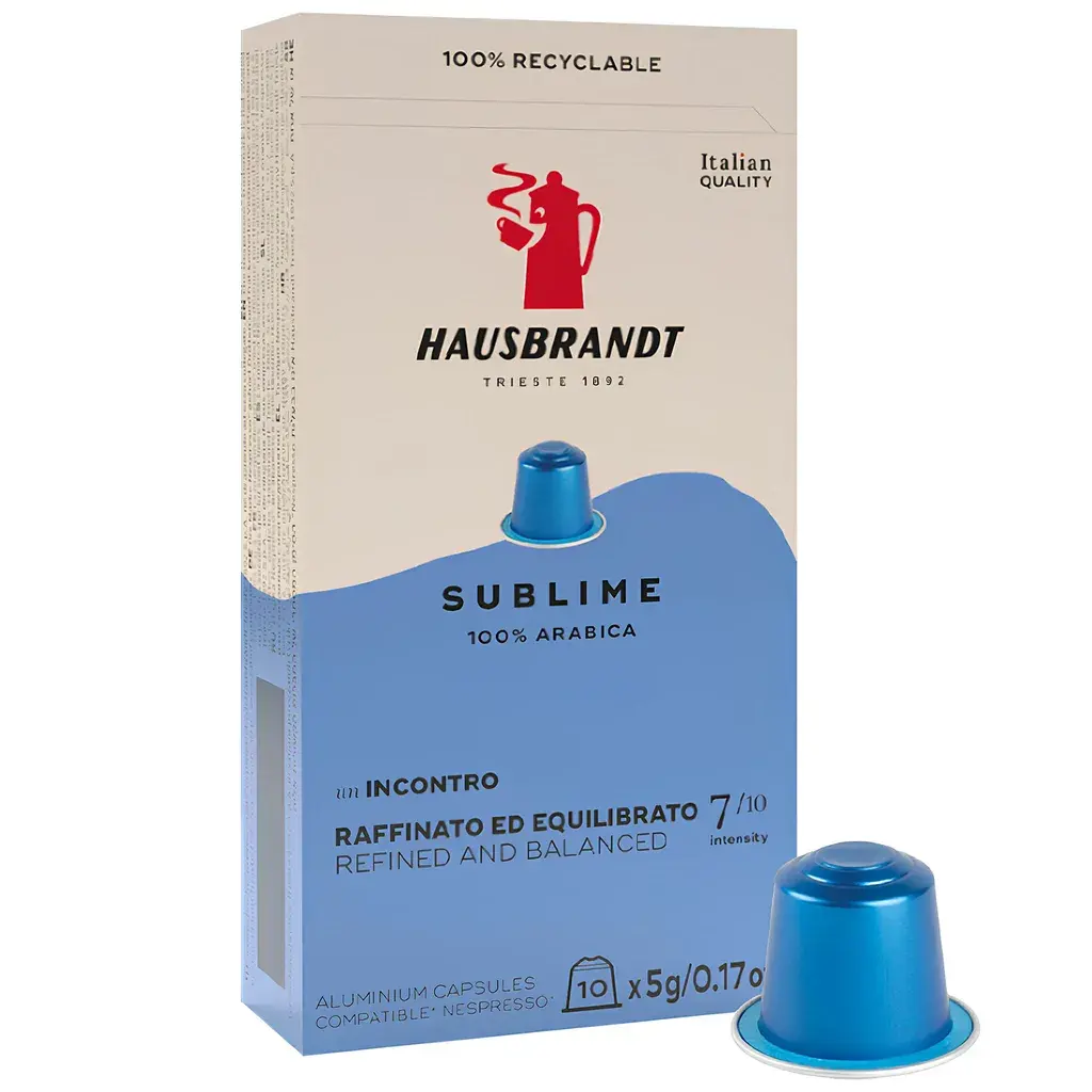 Hausbrandt Nespresso Kapsule za kafu Sublime, 10 kapsula