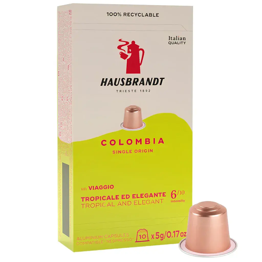 Hausbrandt Nespresso Kapsule za kafu Colombia, 10 kapsula