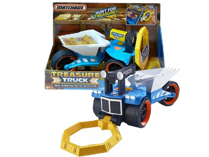 Matchbox Auto detektor blaga