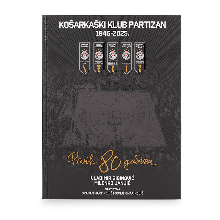 Monografija KKP "Prvih 80 godina"