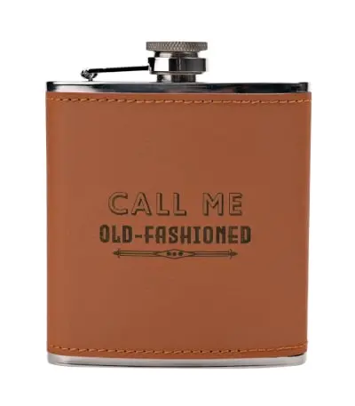Pljoska Call me Old Fashioned, Braon