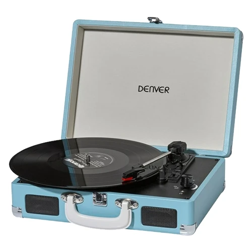 DENVER gramofon VPL-120 PLAVI
