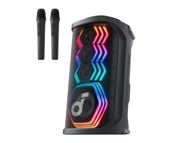 ANKER Soundcore Rave 3S 200W prenosivi bluetooth IPX4 zvučnik crni