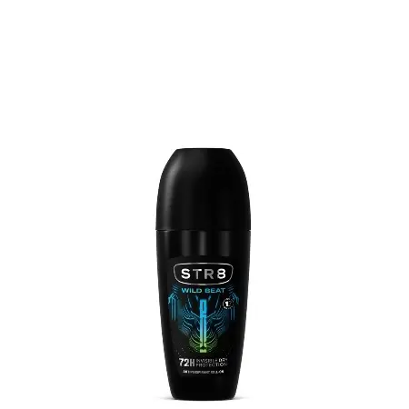 STR8 Muški Roll-on Wild Beat, 50ml