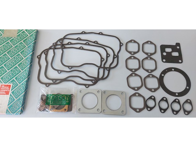 Gasket set, for OM 190 N - 260 N, engine V85S/4