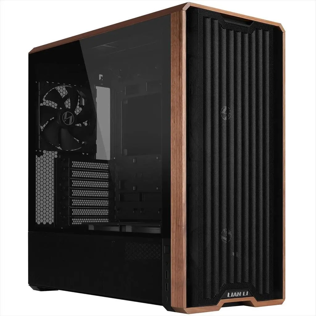 Lian Li LANCOOL 217 E-ATX Mid-Tower ARGB kaljeno staklo crno LAN217X