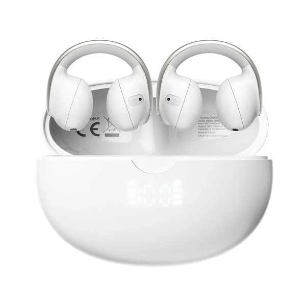 Blackview Bežične slušalice AirBuds 13IPX7 Clip-onENC+DNS Bele