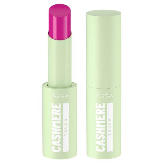 Aura Cashmere touch ruž za usne 703 Pink voltage