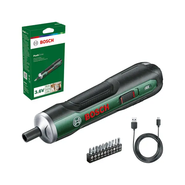 Bosch Akumulatorski odvrtač PushDrive 06039C6002
