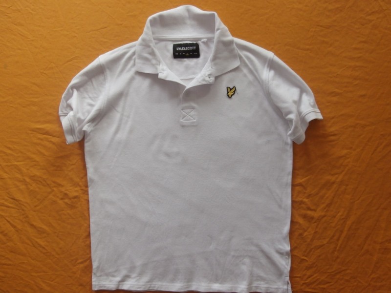Lyle & ScotT - bela polo !! - L