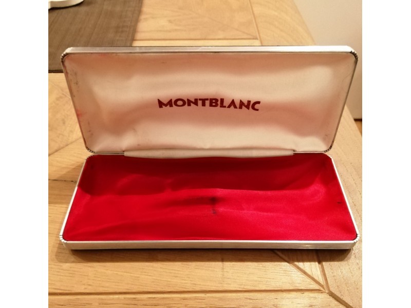 Vintage montblanc kutija