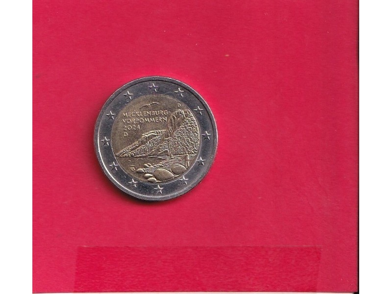 nemacka 2024d 2 eura