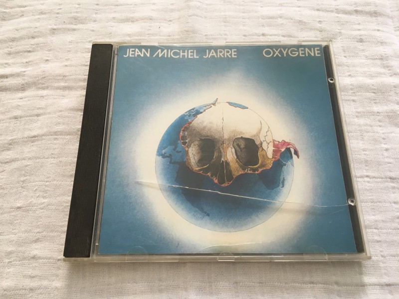 CD - Jean Michel Jarre - Oxygene