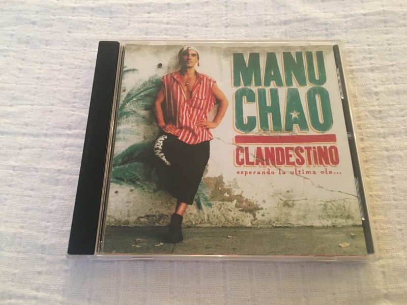 CD - Manu Chao - Clandestino
