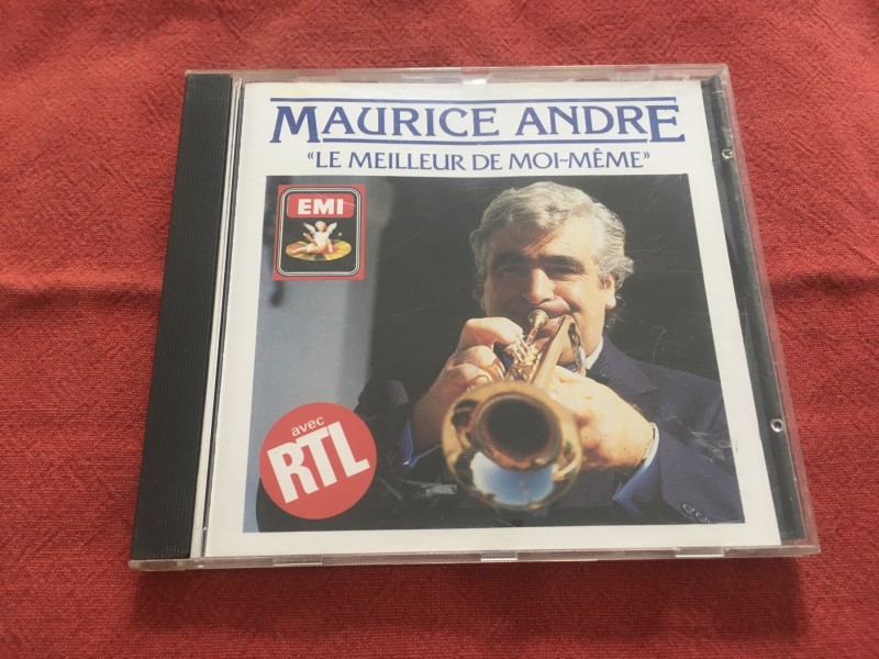 CD - Maurice Andre - Le Meilleur de Moi-Meme