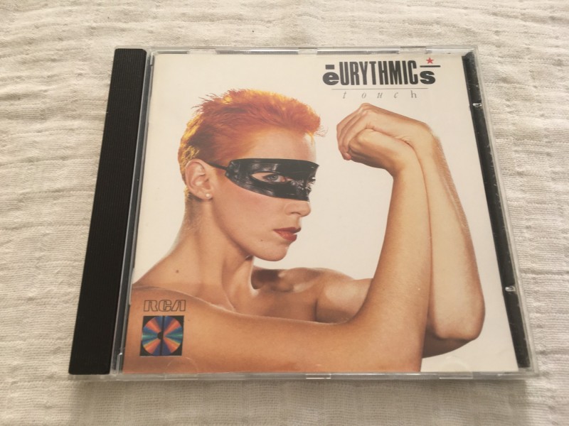 CD - Eurythmics - Touch