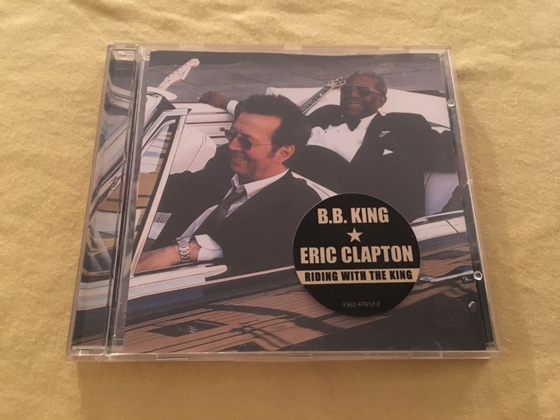 CD - B. B. King & Eric Clapton - Riding With The King