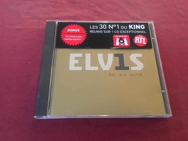 CD - Elvis Presley - 30 Hits