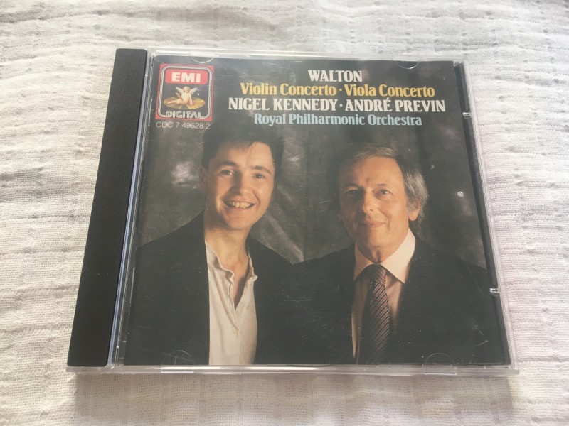 CD - William Walton - Viola Koncerto