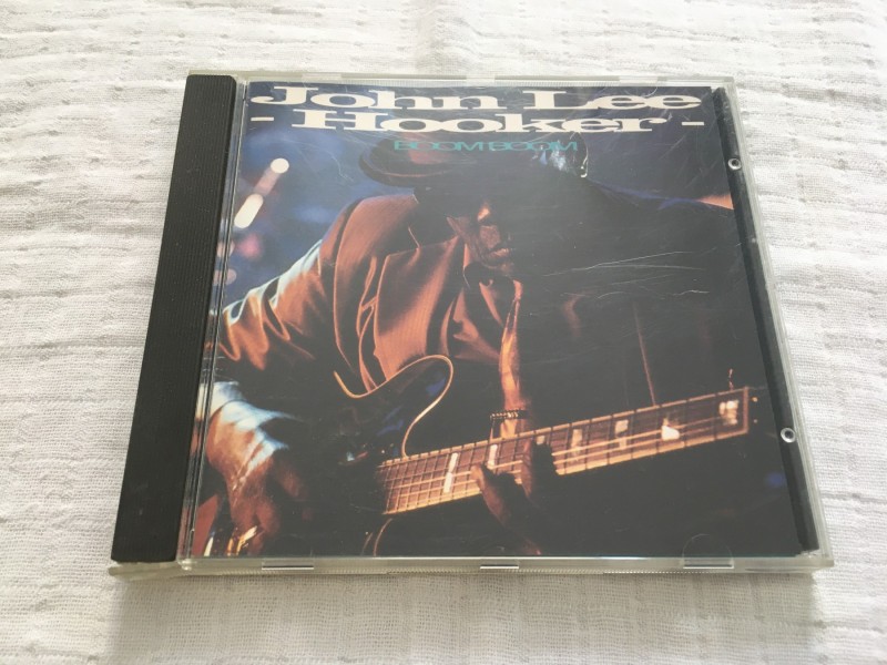 CD - John Lee Hooker - Boom Boom