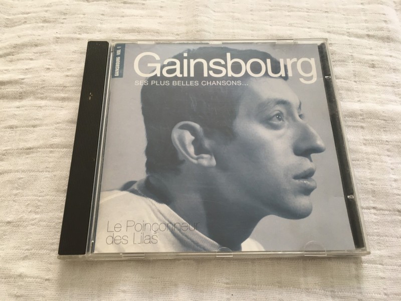 CD - Serge Gainsbourg